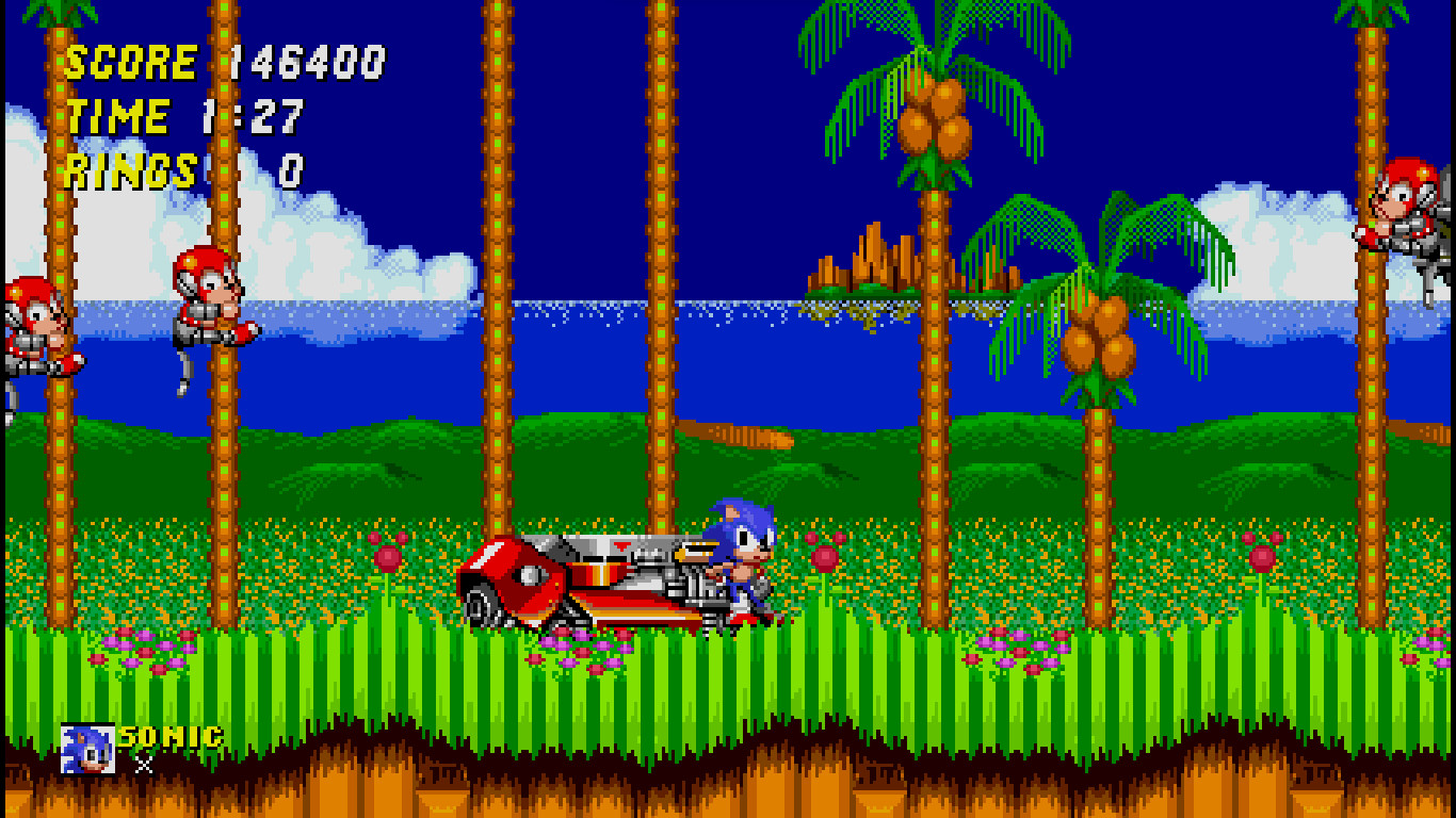 A "different" Emerald Hill Zone Mod for Sonic the Hedgehog 2 (2013 ...