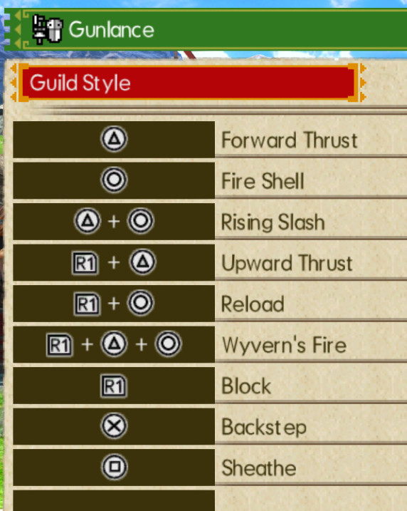 Full DualShock Buttons Mod for Monster Hunter Generations Ultimate | MHGU Mods