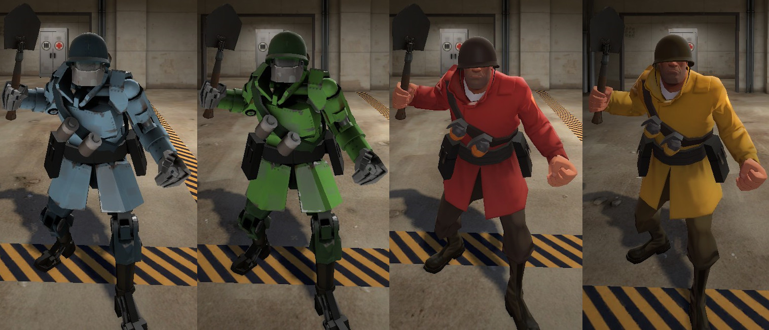 MVM Robot Teams Mod for Team Fortress 2 Classic | TF2Classic Mods