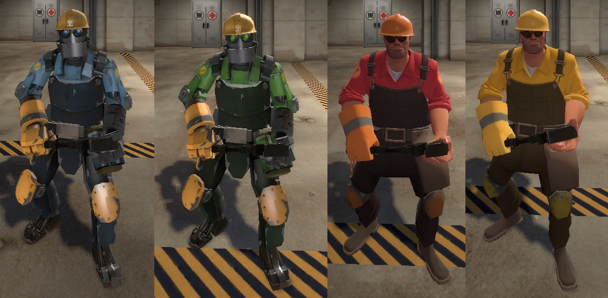 MVM Robot Teams Mod for Team Fortress 2 Classic | TF2Classic Mods