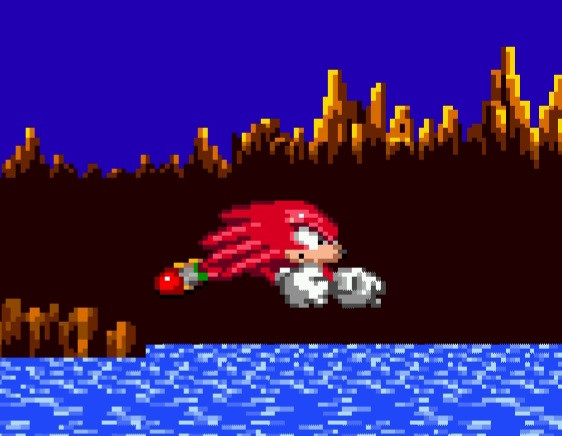 1.4 Knuckles sprites Mod for Sonic the Hedgehog Forever | S1F Mods