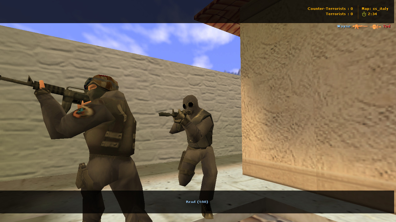 CS 1.6 Missing Beta Models Mod for Counter-Strike 1.6 | CS1.6 Mods