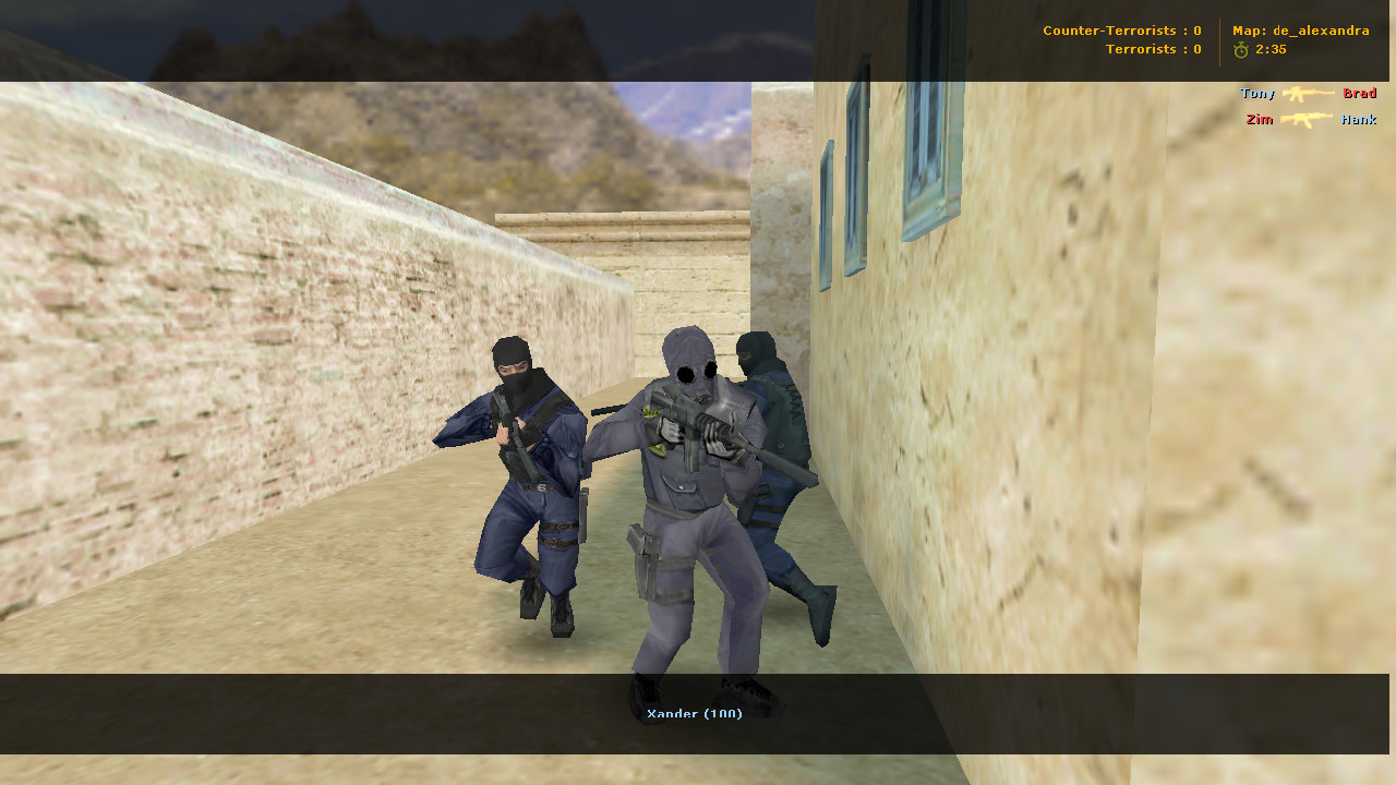 CS 1.6 Missing Beta Models Mod for Counter-Strike 1.6 | CS1.6 Mods