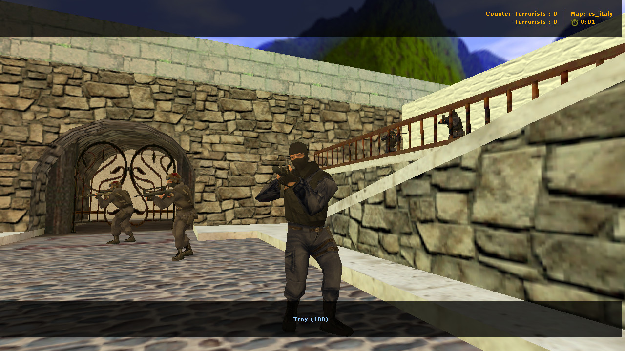 CS 1.6 Missing Beta Models Mod for Counter-Strike 1.6 | CS1.6 Mods