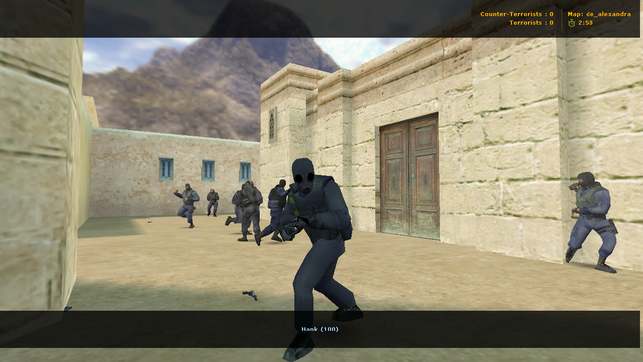 CS 1.6 Missing Beta Models Mod for Counter-Strike 1.6 | CS1.6 Mods