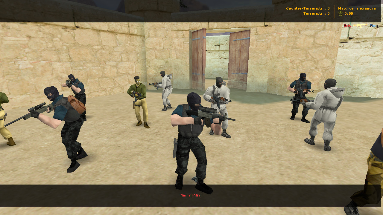 CS 1.6 Missing Beta Models Mod for Counter-Strike 1.6 | CS1.6 Mods
