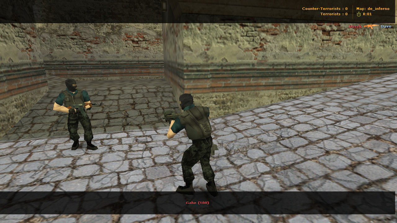 CS 1.6 Missing Beta Models Mod for Counter-Strike 1.6 | CS1.6 Mods