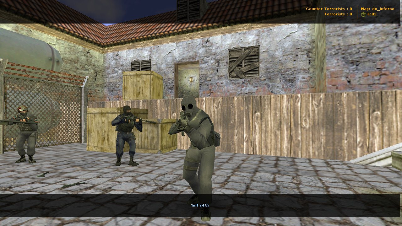 CS 1.6 Missing Beta Models Mod for Counter-Strike 1.6 | CS1.6 Mods