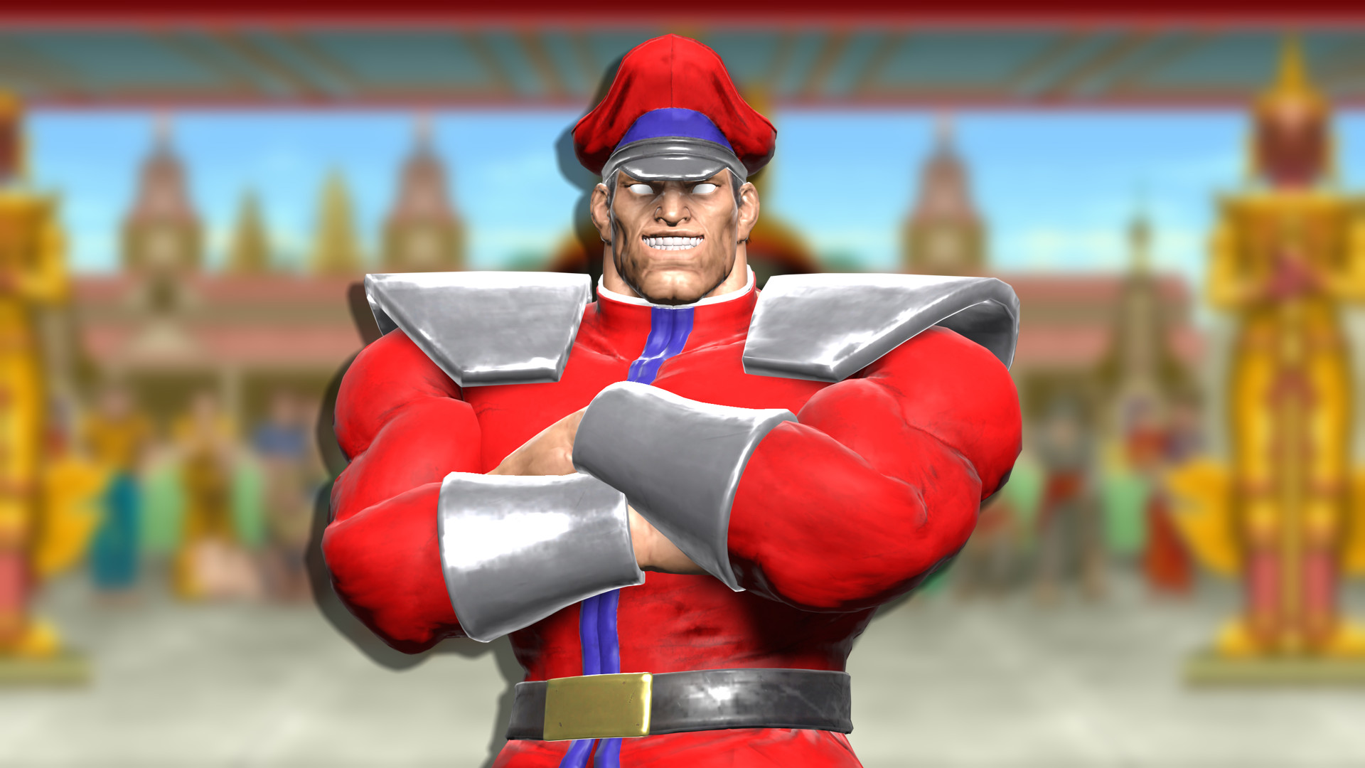 M Bison Wallpaper ArtStation M. Bison