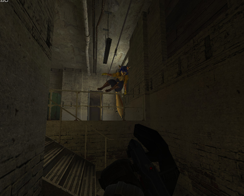 Sly Cooper - Carmelita Fox [Alyx Replacement] Mod for Half-Life 2 | HL2 ...