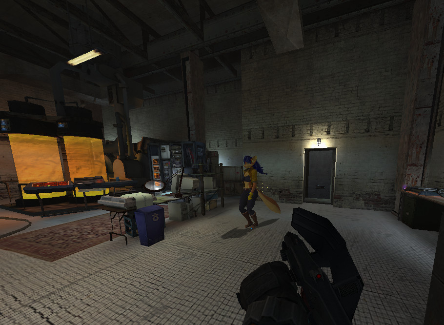 Sly Cooper - Carmelita Fox [Alyx Replacement] Mod for Half-Life 2 | HL2 ...