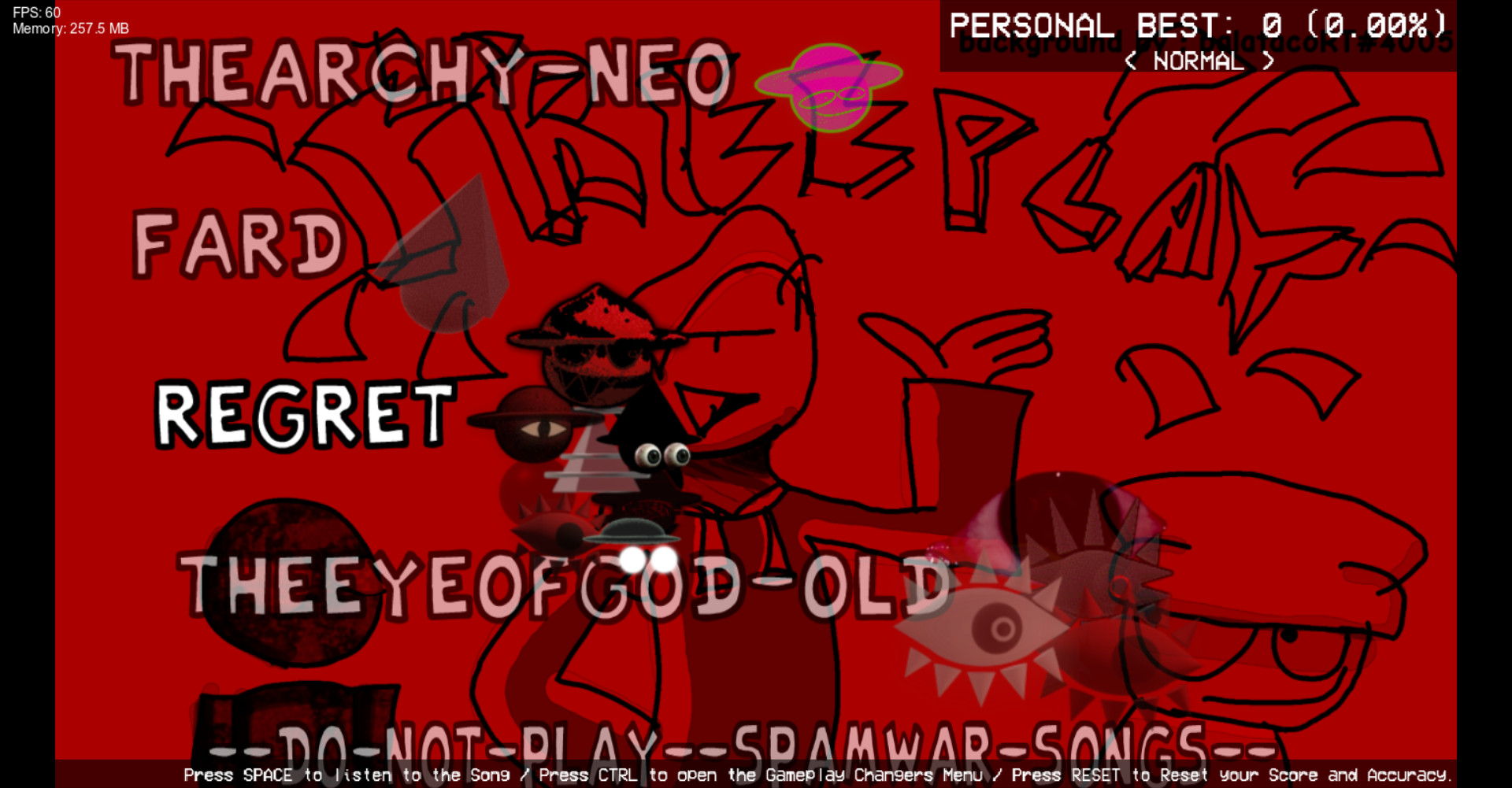 FNF seraf edition (BETA 2) Mod for Friday Night Funkin' | FNF Mods