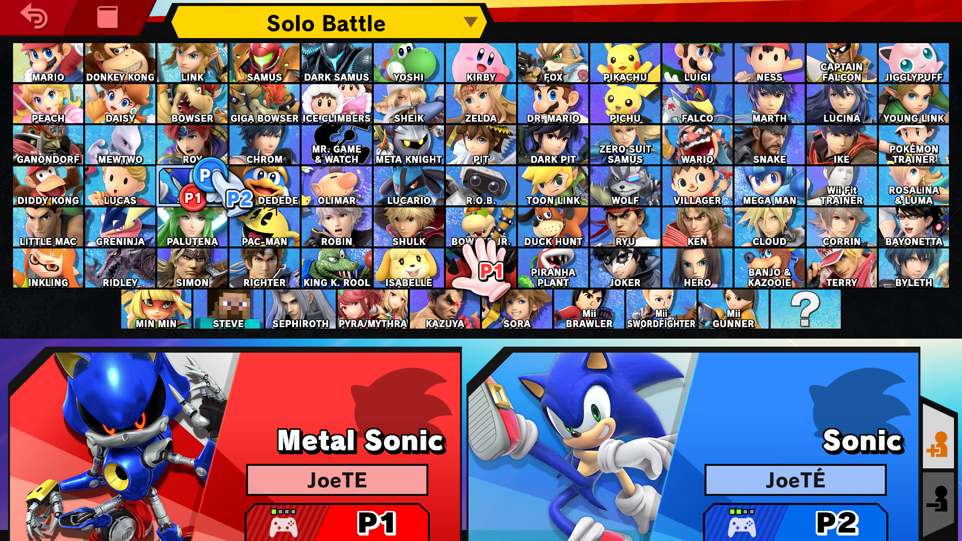 Metal Sonic (Smash Ultimate Style) Beta Release Mod for Super Smash ...
