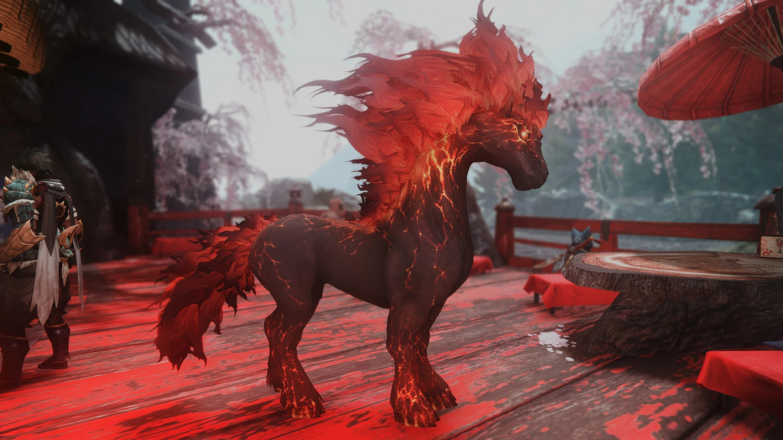 TERA - Nightmare Palamute Mod for Monster Hunter Rise | MHR Mods