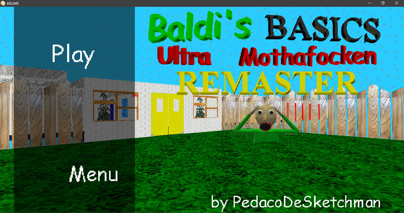 Baldi's Basics ULTRA MO*******EN REMASTER Mod for Baldi's Basics ...