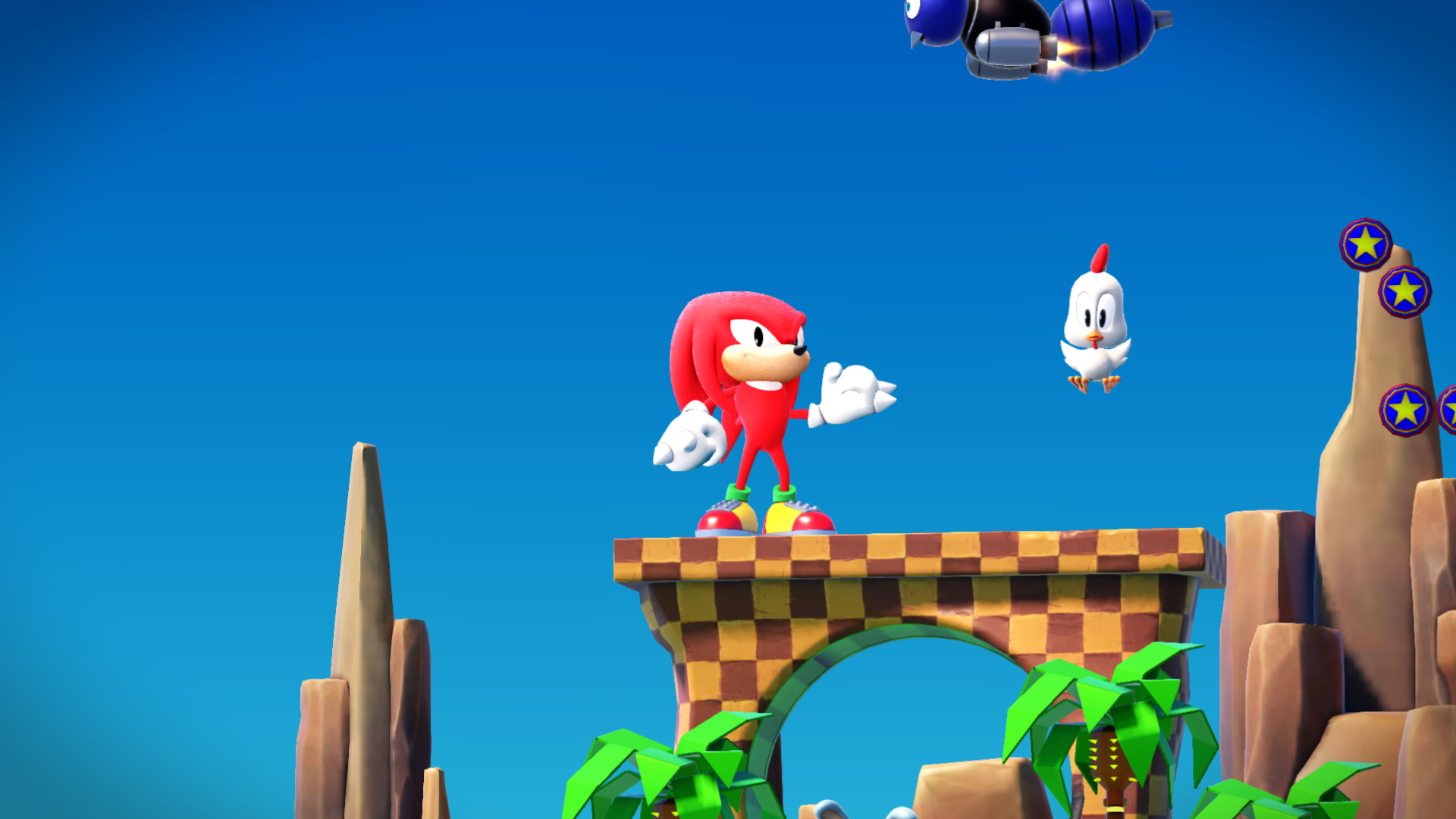 Switch Terrain on Menus Mod for Sonic Origins | SO Mods