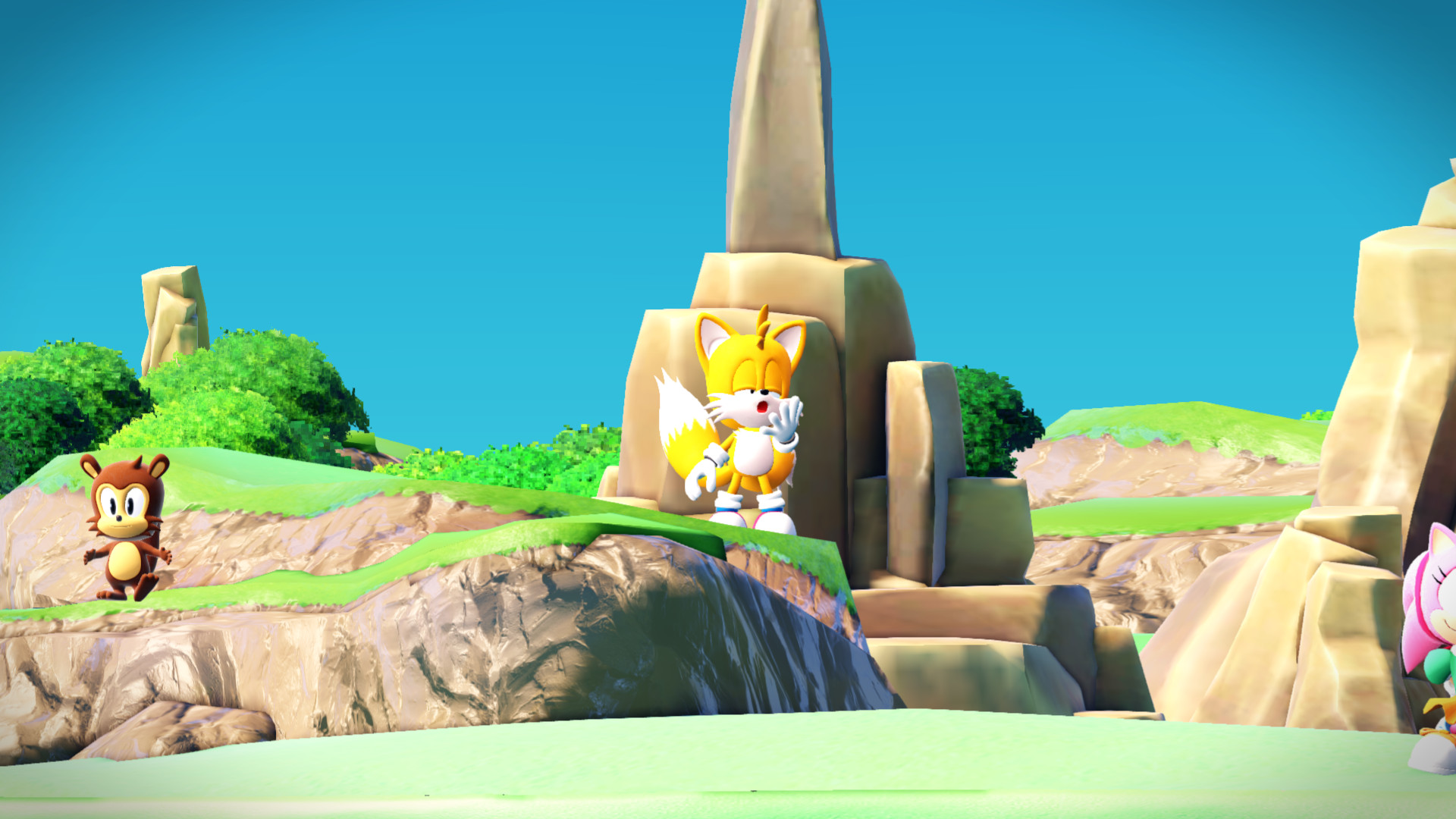 Switch Terrain on Menus Mod for Sonic Origins | SO Mods