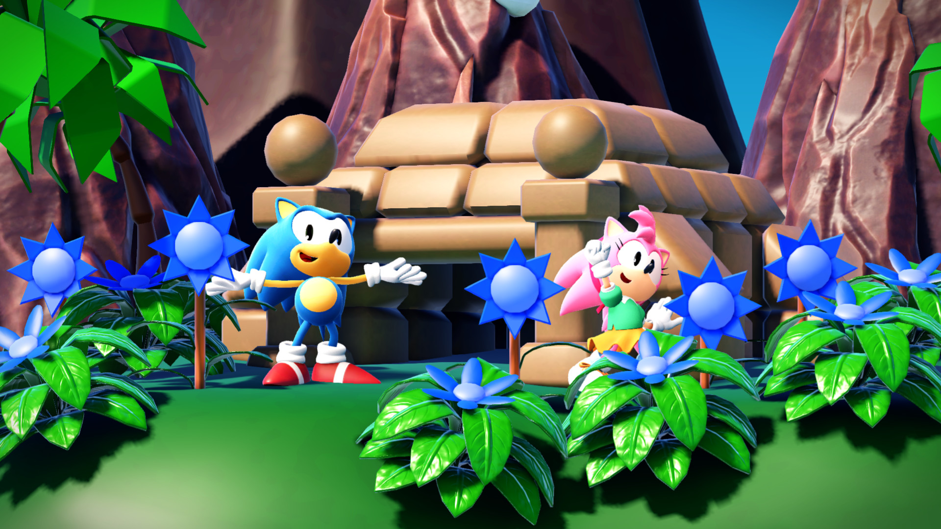 Switch Terrain on Menus Mod for Sonic Origins | SO Mods