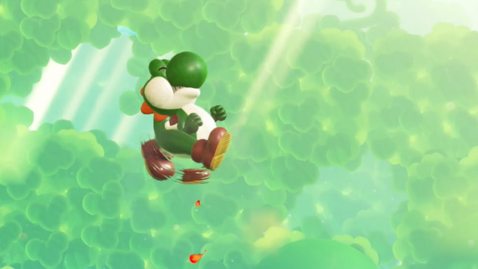 Brawl Yoshi In Wonder Mod for Super Mario Bros. Wonder | SMBW Mods