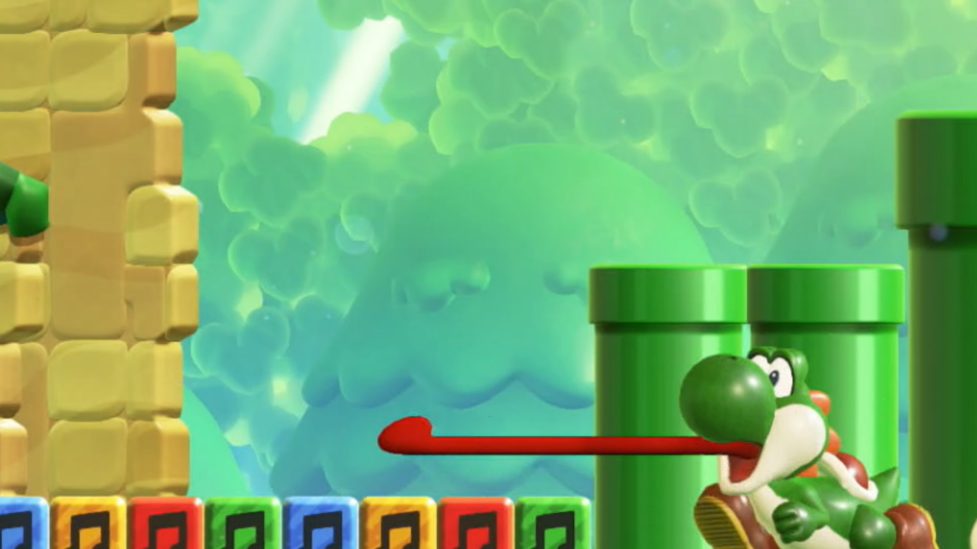 Brawl Yoshi In Wonder Mod for Super Mario Bros. Wonder | SMBW Mods