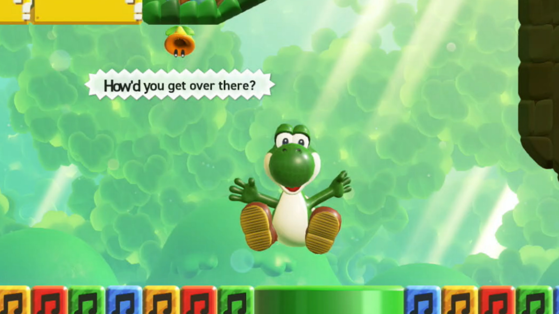 Brawl Yoshi In Wonder Mod for Super Mario Bros. Wonder | SMBW Mods
