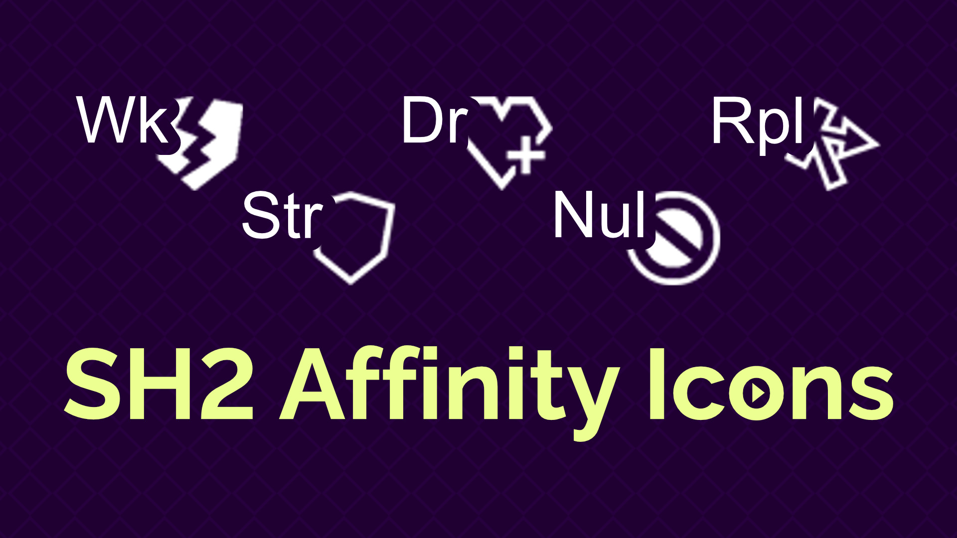 SH2 Affinity Icons Mod for Persona 4 Golden PC (32 Bit) | P4G PC 32 Mods