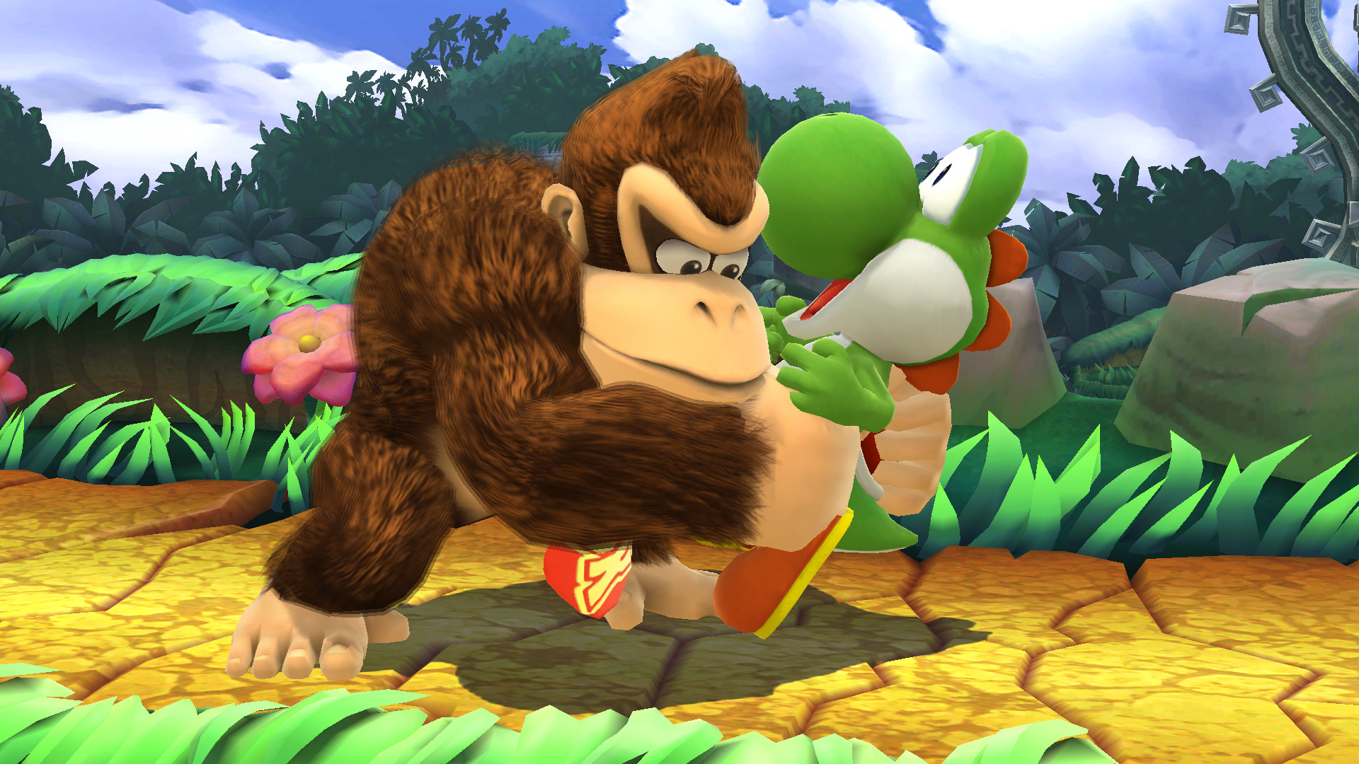Ultimate DK Cargo Throw Animations Mod for Super Smash Bros. (Wii U ...