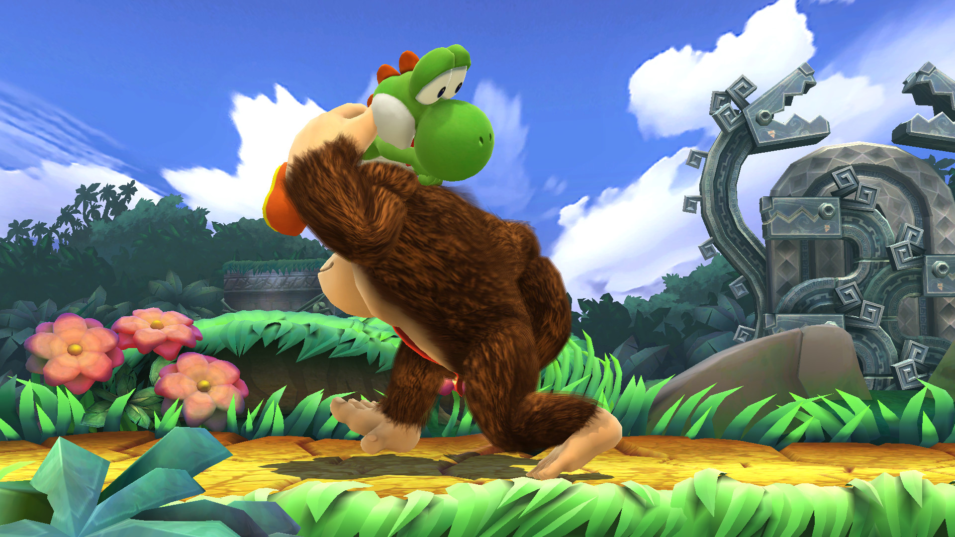 Ultimate DK Cargo Throw Animations Mod for Super Smash Bros. (Wii U ...