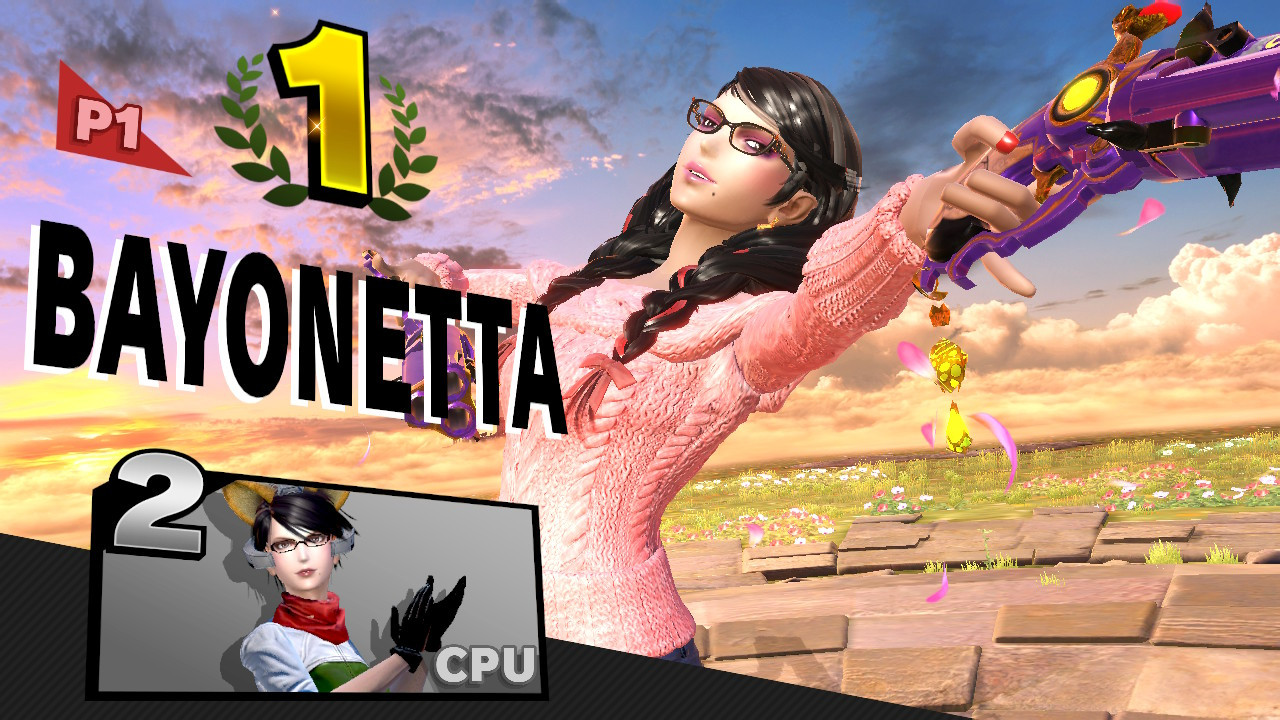 Casual Bayonetta 3 Mod for Super Smash Bros. Ultimate | SSBU Mods