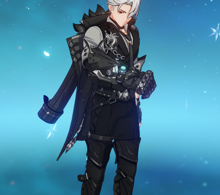 Wriothesley Gloves - Black Theme Mod for Genshin Impact | GI Mods