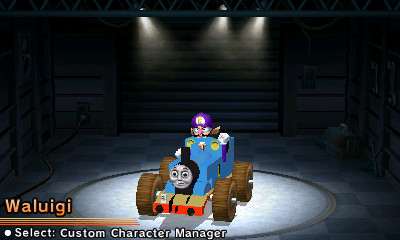 Thomas The Tank Engine Mod for Mario Kart 7 | MK7 Mods