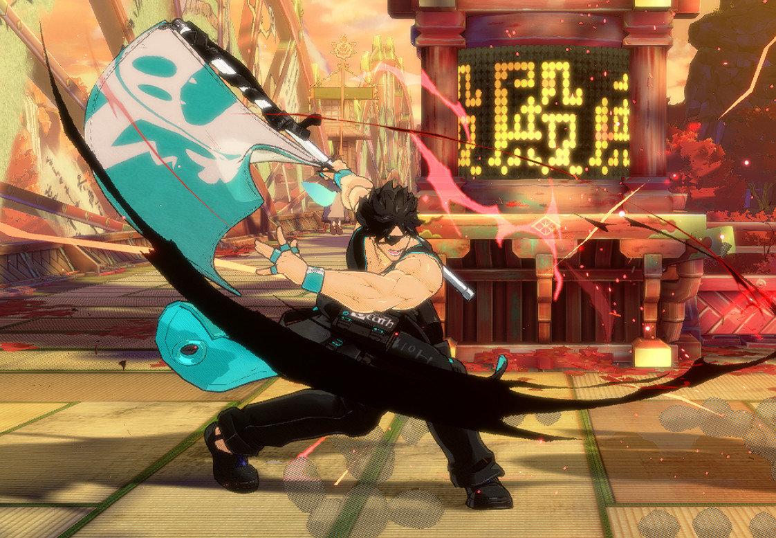 Sin Megami Tensei - Demi-Fiend Inspired Sin Mod for GUILTY GEAR -STRIVE ...
