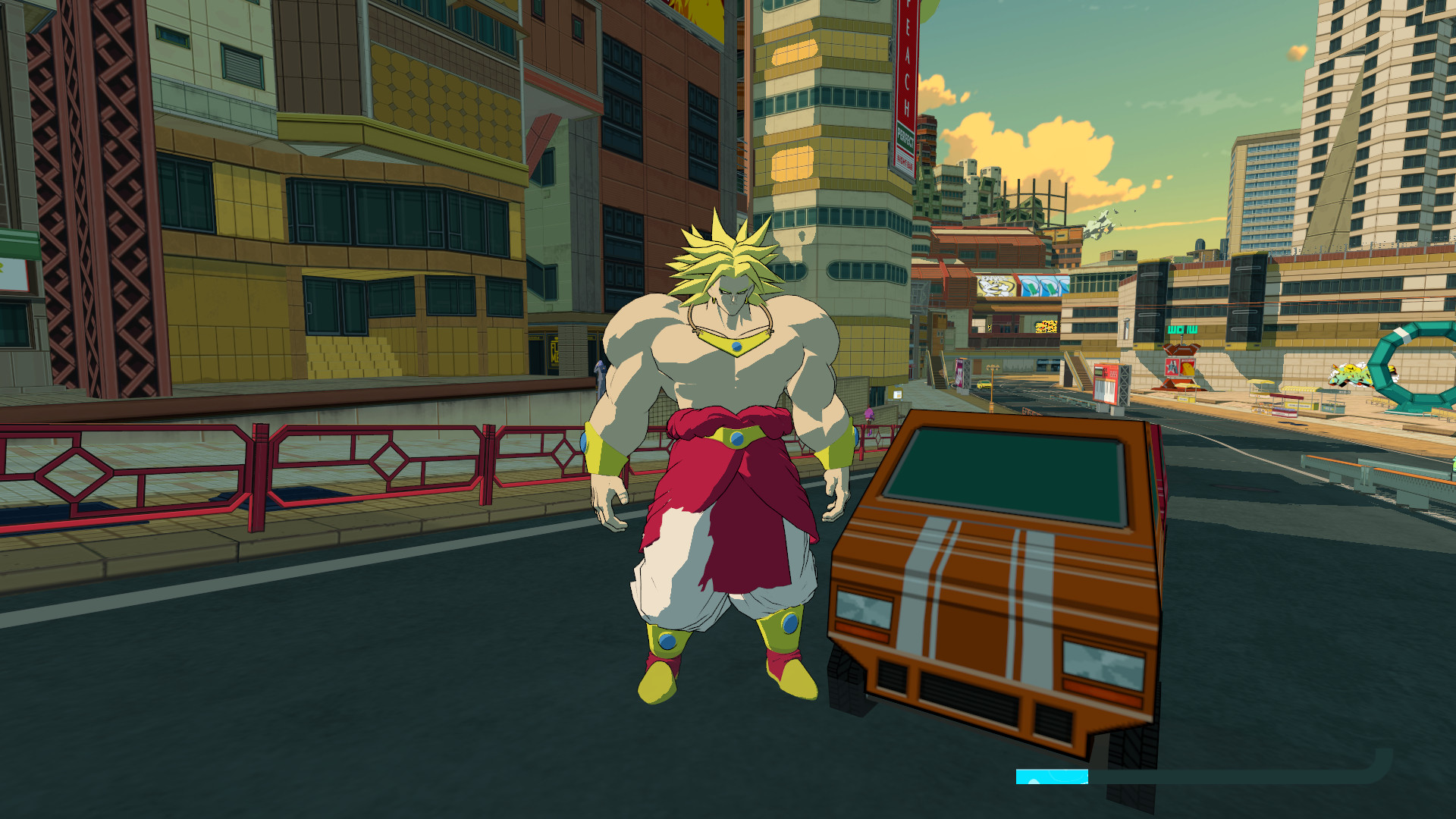 Broly Mod for Bomb Rush Cyberfunk | BRC Mods
