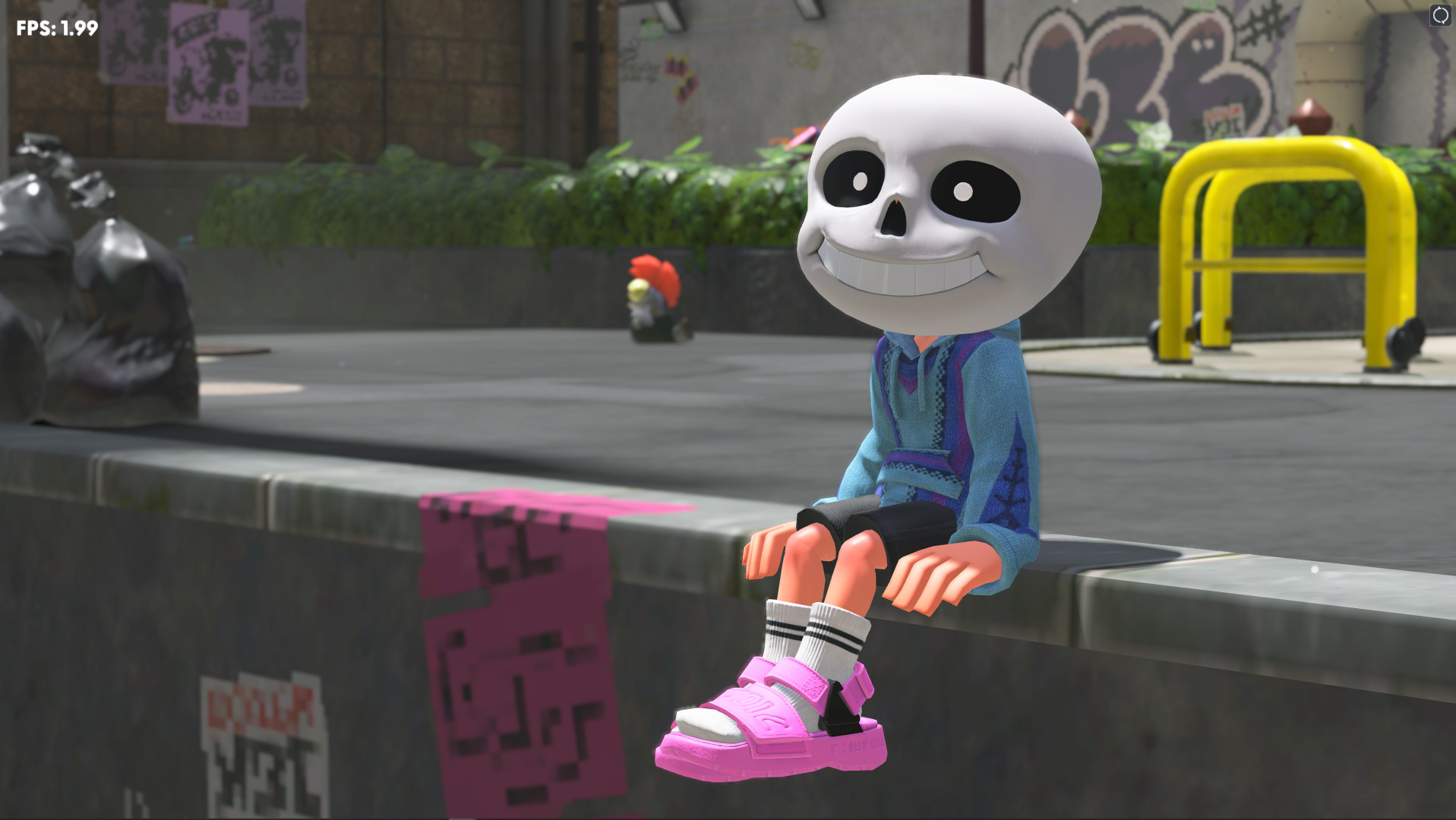 Sans Undertale Mod for Splatoon 3 | Splatoon 3 Mods