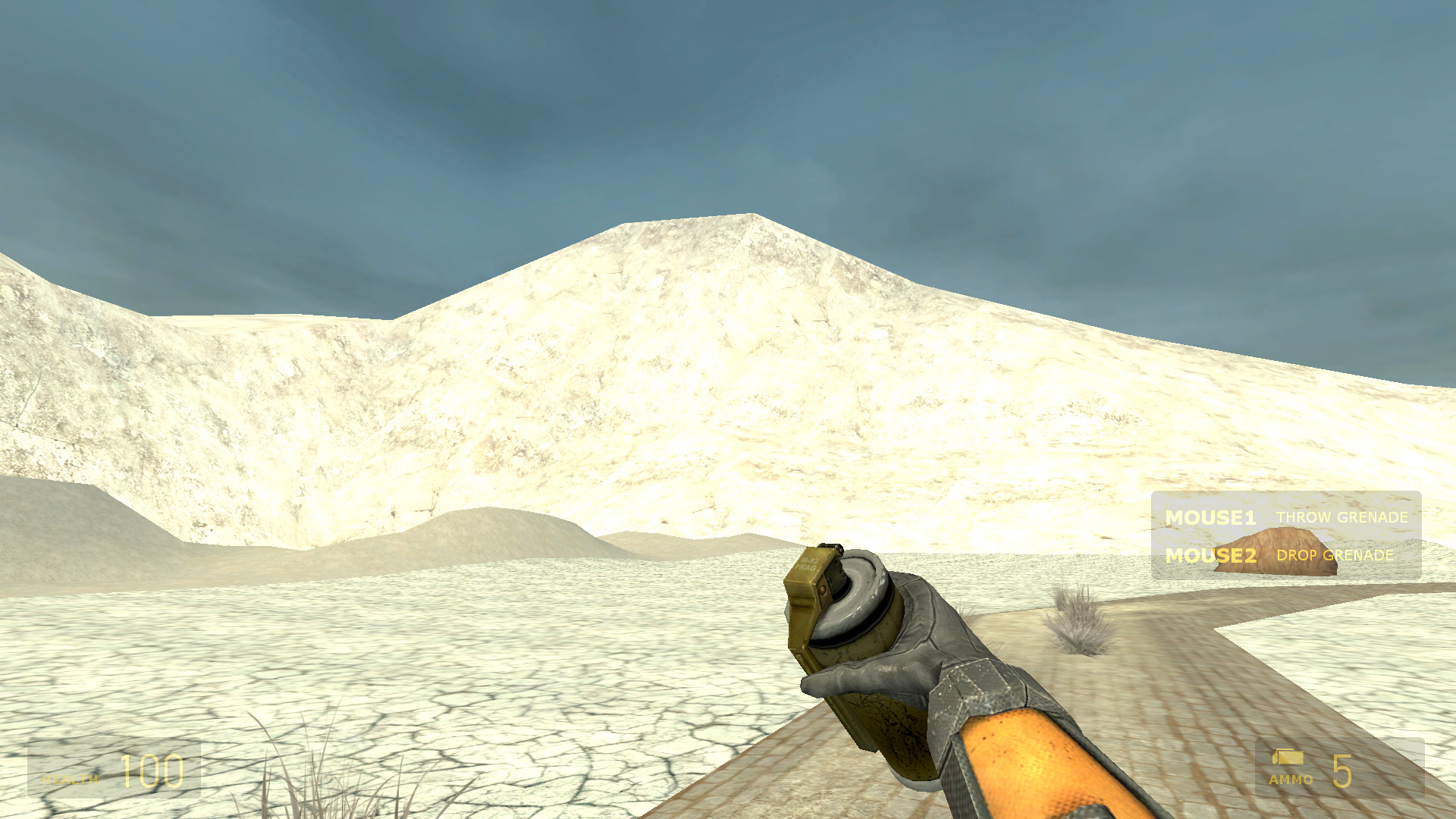 Missing Information HEV Hands Mod for Half-Life 2 | HL2 Mods