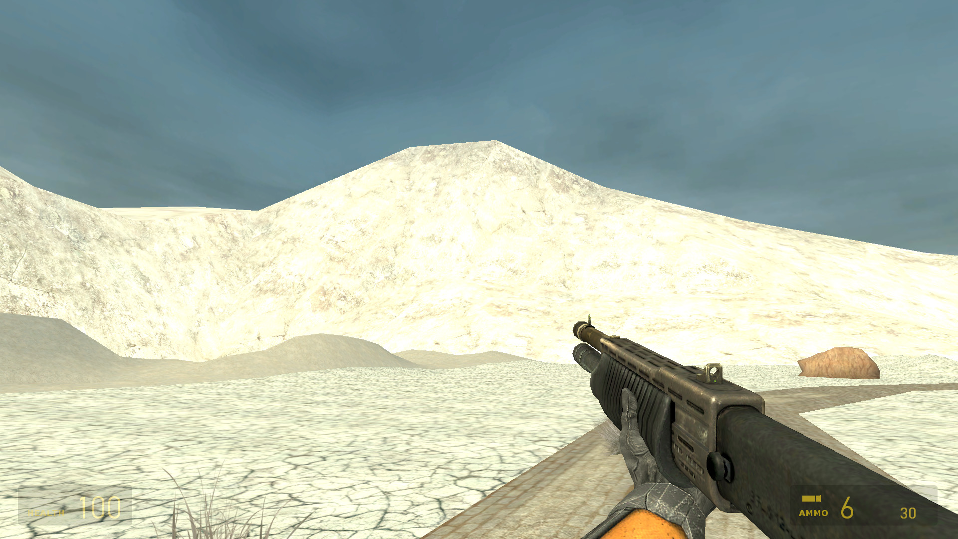 Missing Information HEV Hands Mod for Half-Life 2 | HL2 Mods