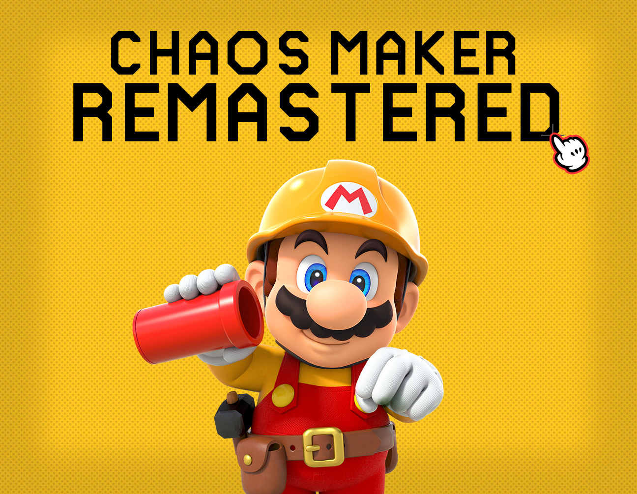 ChaosMarioMaker Remastered Mod for Super Mario Maker 2 | SMM2 Mods