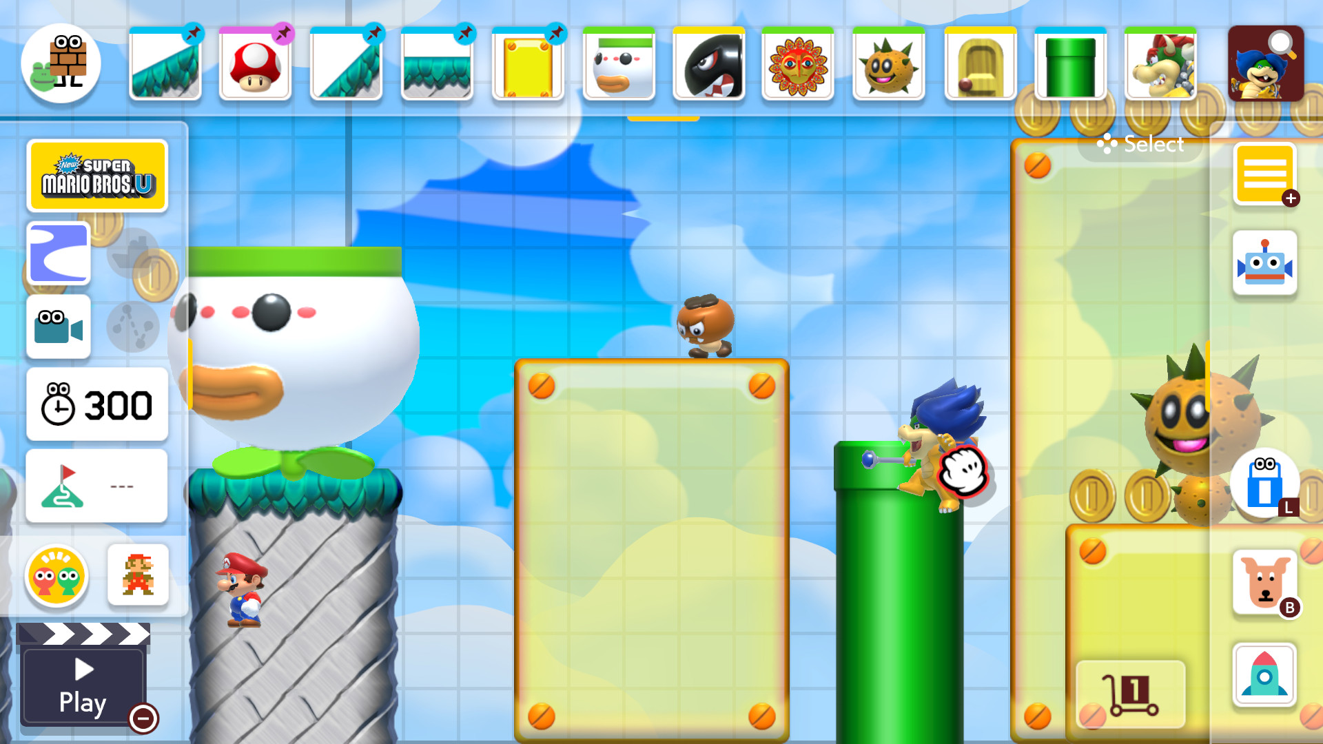 ChaosMarioMaker Remastered Mod for Super Mario Maker 2 | SMM2 Mods