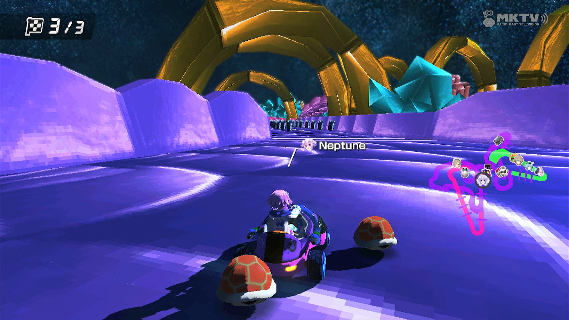 Sonic R Radiant Emerald Mod for Mario Kart 8 | MK8 Mods