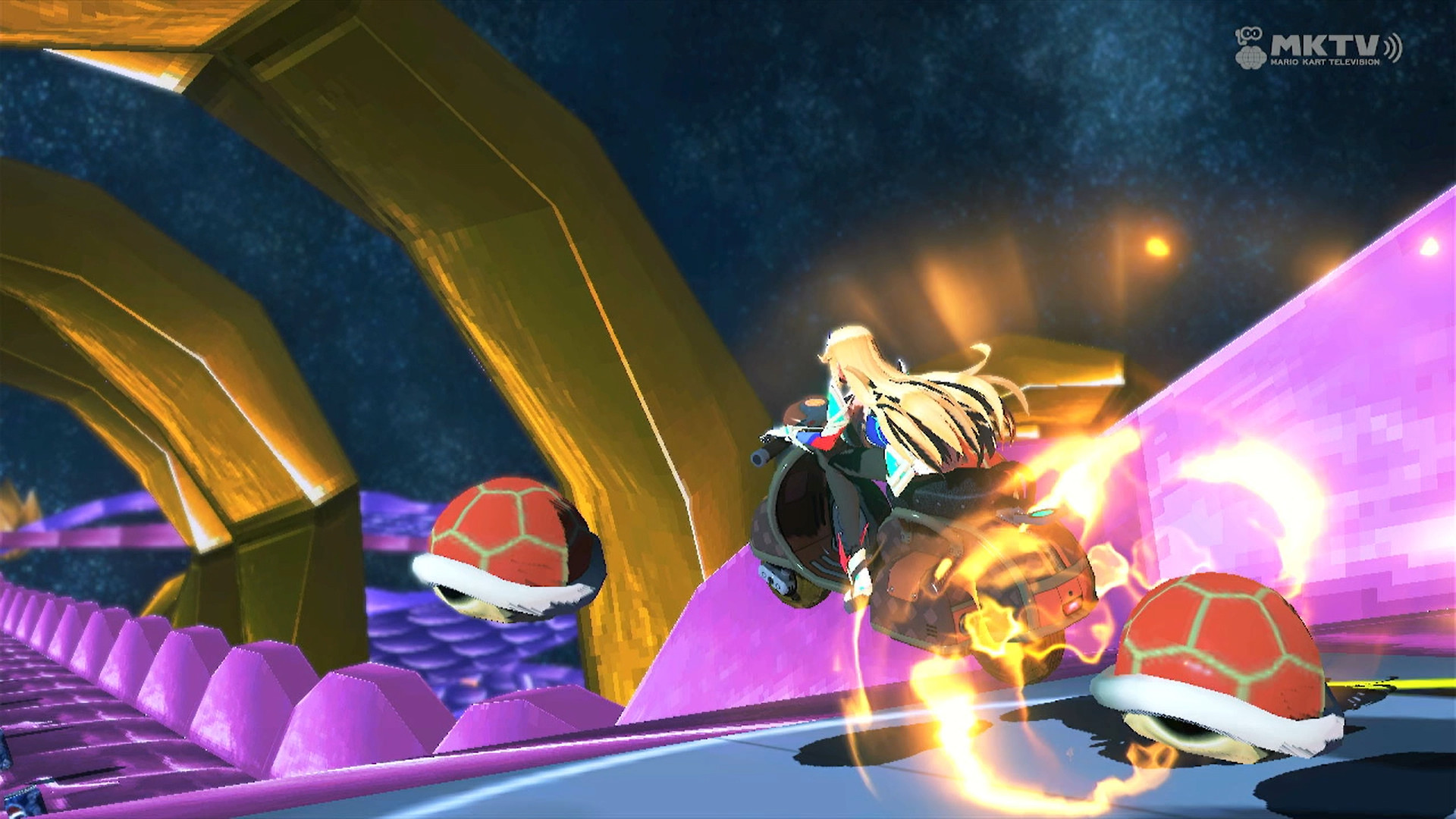 Sonic R Radiant Emerald Mod for Mario Kart 8 | MK8 Mods