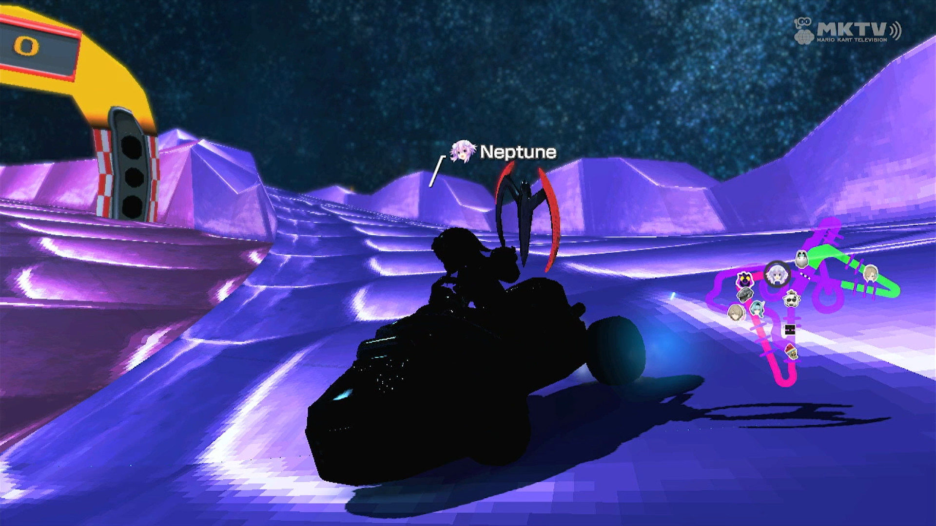 Sonic R Radiant Emerald Mod for Mario Kart 8 | MK8 Mods