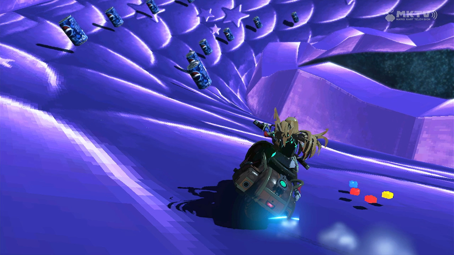 Sonic R Radiant Emerald Mod for Mario Kart 8 | MK8 Mods