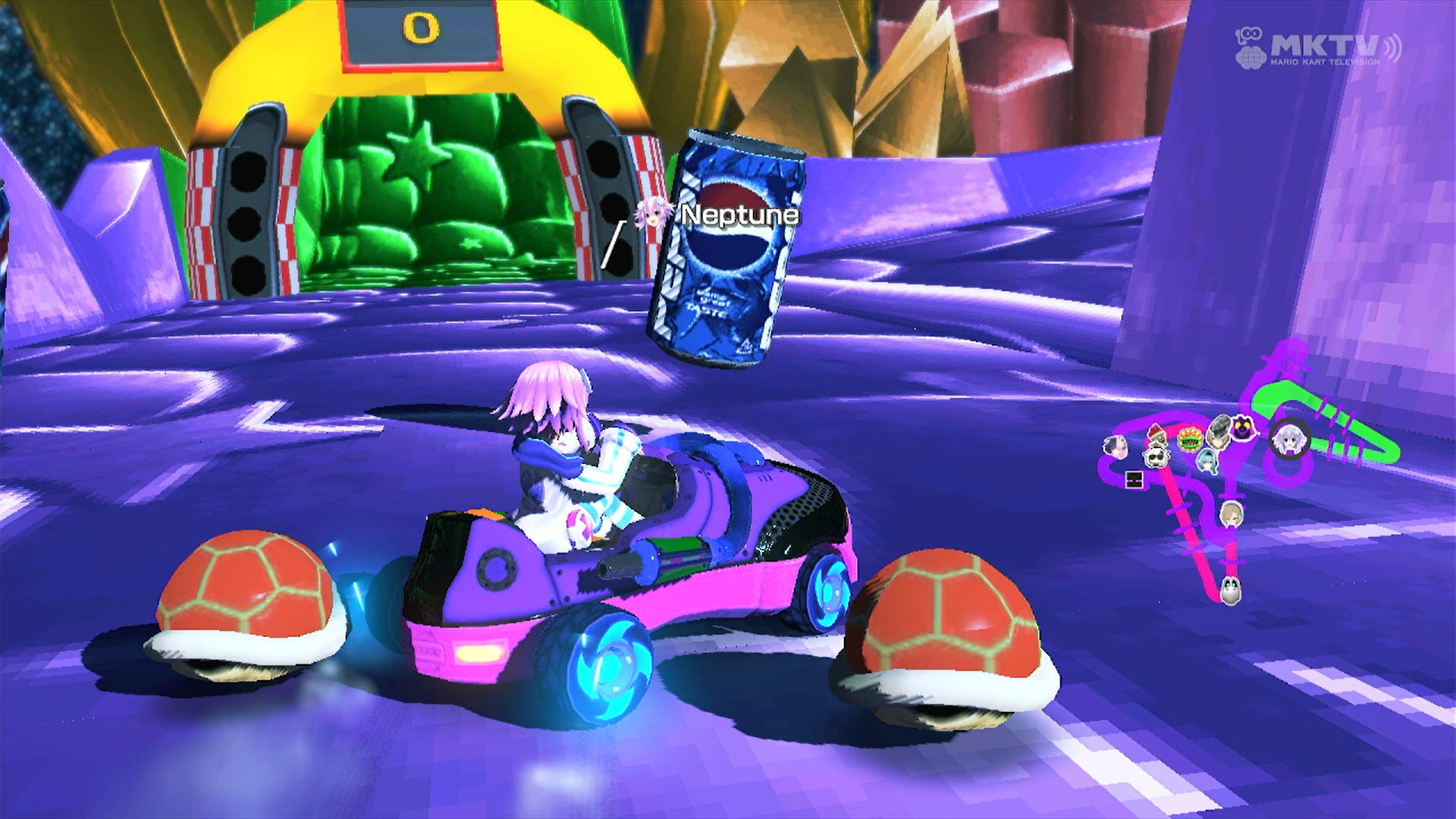 Sonic R Radiant Emerald Mod for Mario Kart 8 | MK8 Mods