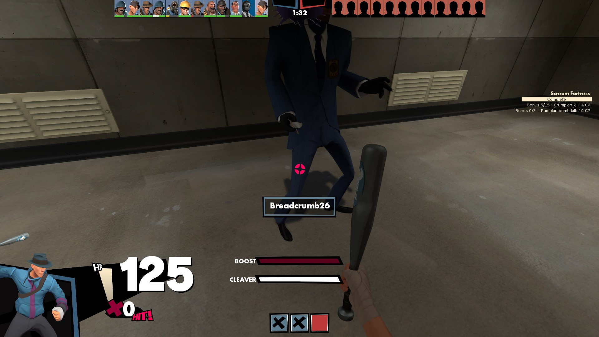 TF2 Beta Aluminum Bat (Casual Compatible version) Mod for Team Fortress ...