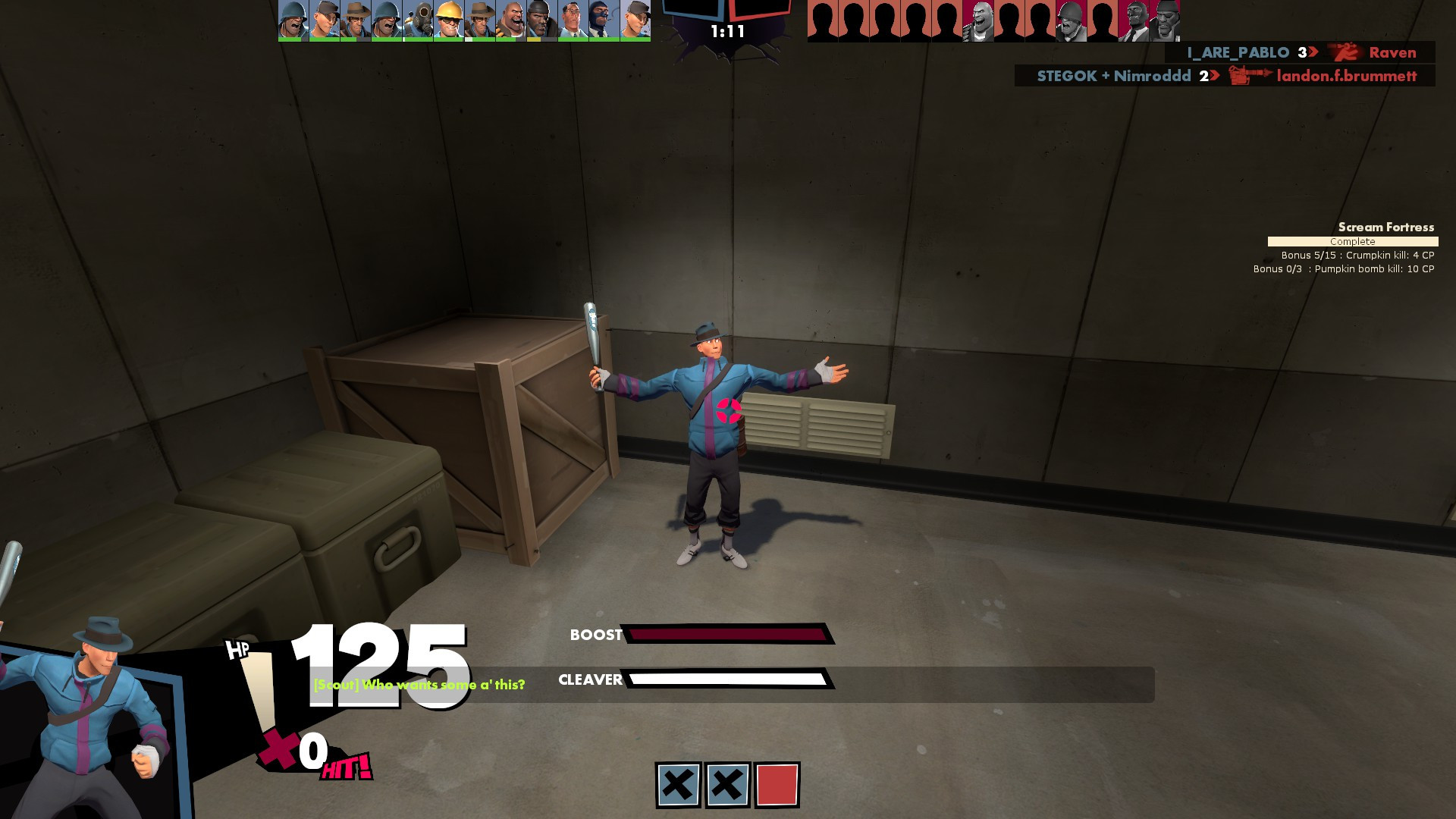 TF2 Beta Aluminum Bat (Casual Compatible version) Mod for Team Fortress ...