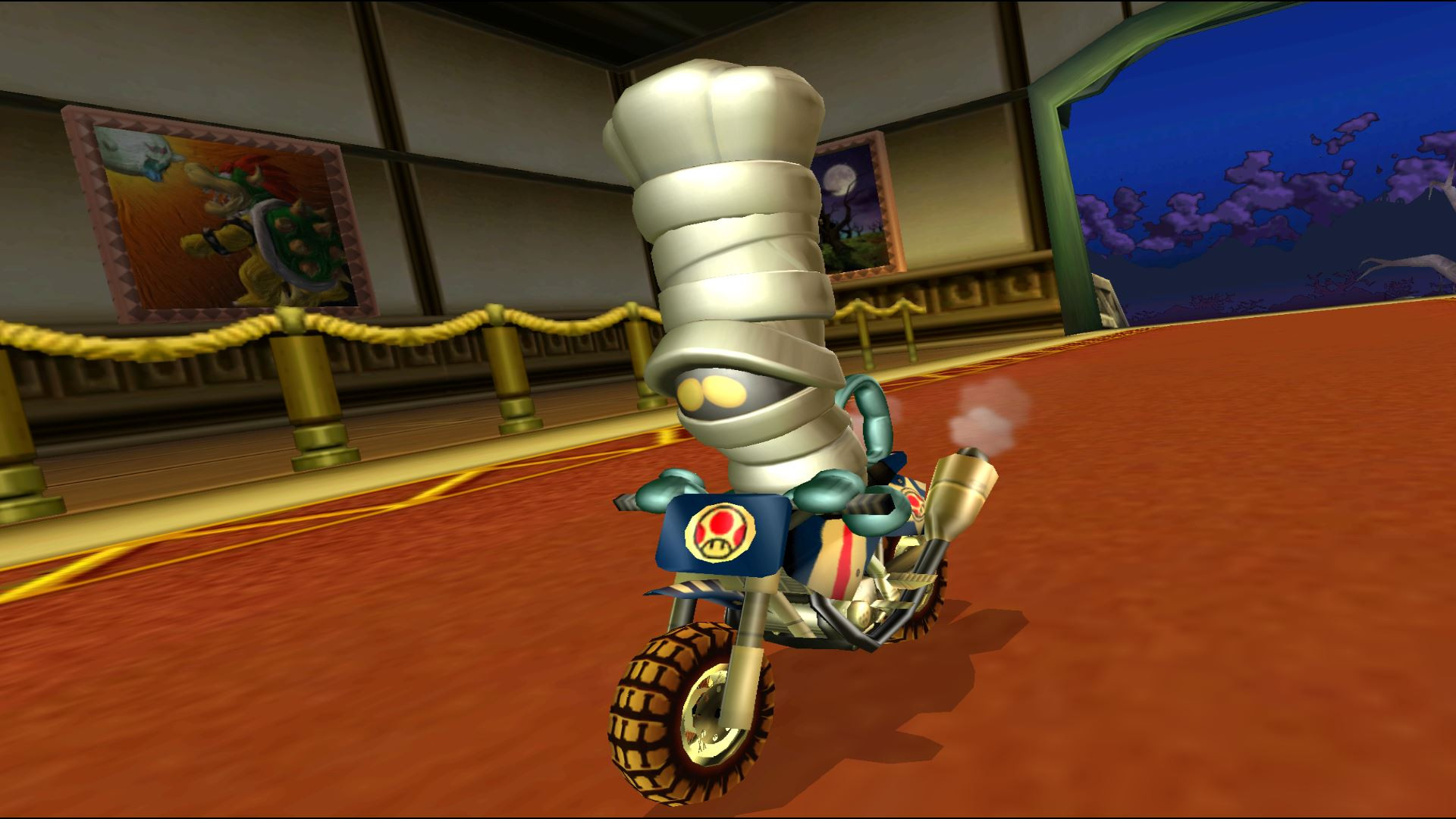 Mumsie (Super Mario Bros. Wonder) Mod for Mario Kart Wii | MKWii Mods