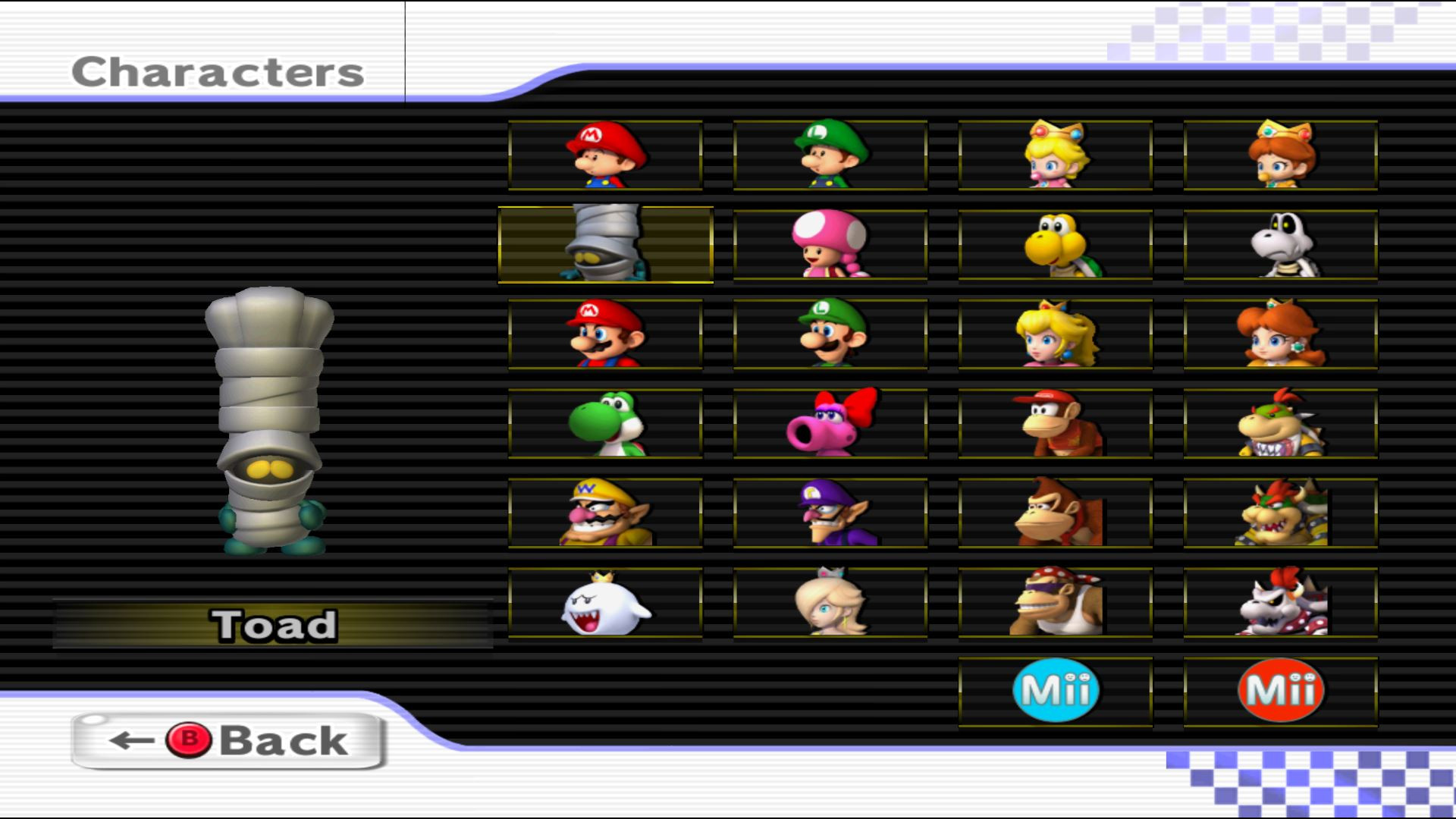 Mumsie (Super Mario Bros. Wonder) Mod for Mario Kart Wii | MKWii Mods