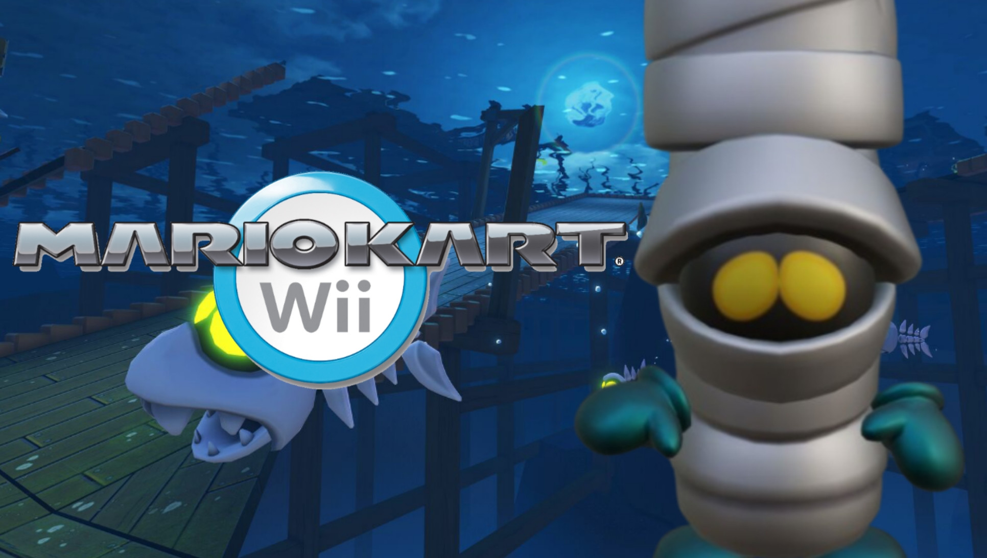 Mumsie (Super Mario Bros. Wonder) Mod for Mario Kart Wii | MKWii Mods