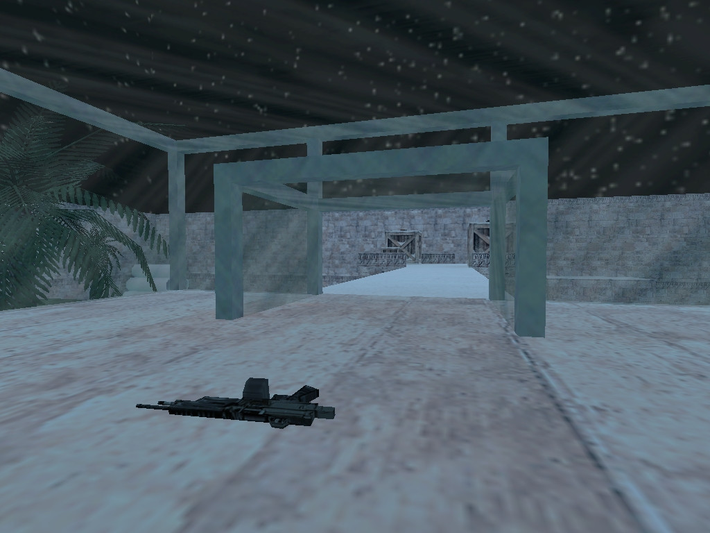 zm_dust_army_winter_e Mod for Counter-Strike 1.6 | CS1.6 Mods