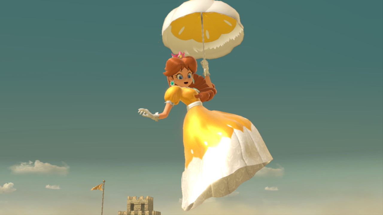 Daisy (N64 Classic) Mod for Super Smash Bros. Ultimate | SSBU Mods
